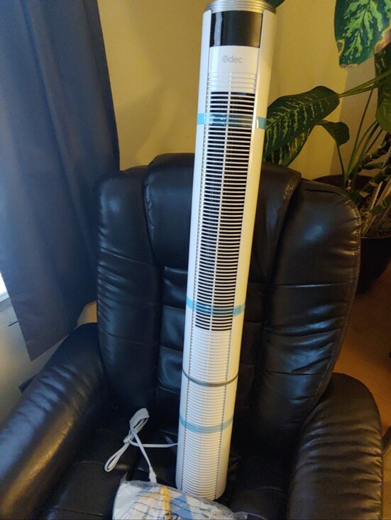 Other | Odec White Tower Fan Odec 43 Tower Fan For Bedroom Quiet 8 ...